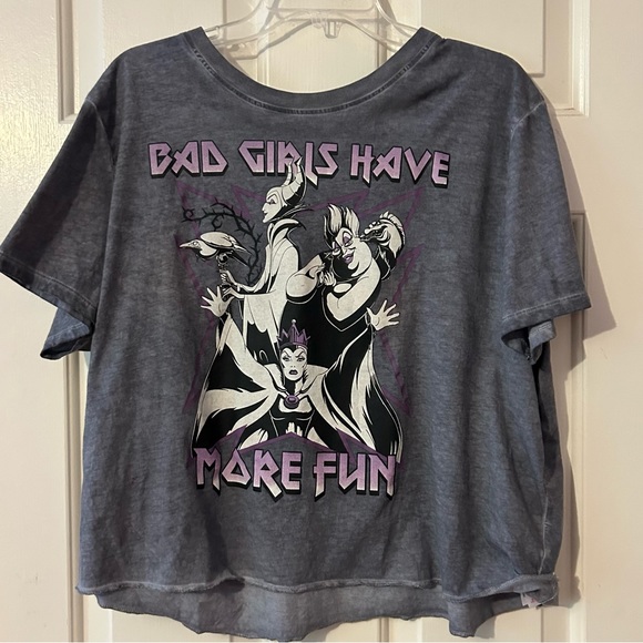 Disney | Tops | Disney Villains Bad Girls Have More Fun Shirt Disney ...